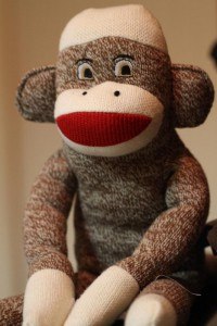 sock monkey origin