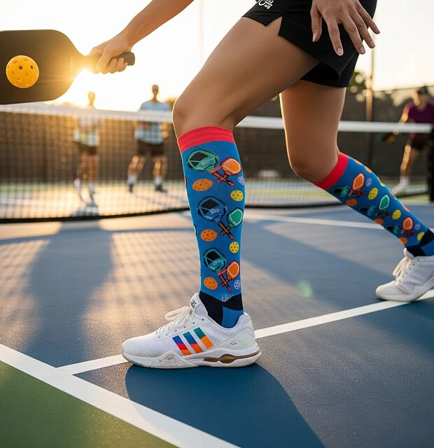 personalised running socks