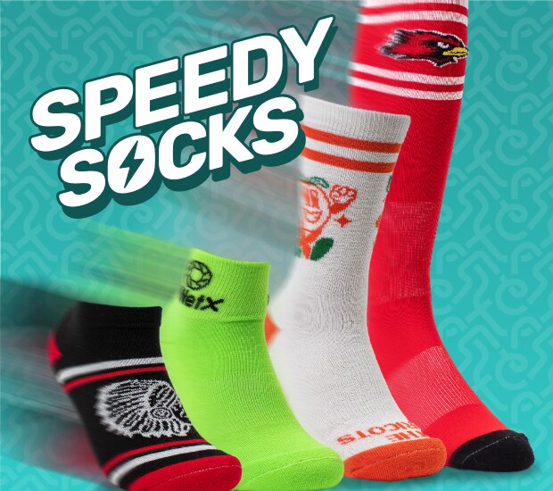 personalised walking socks