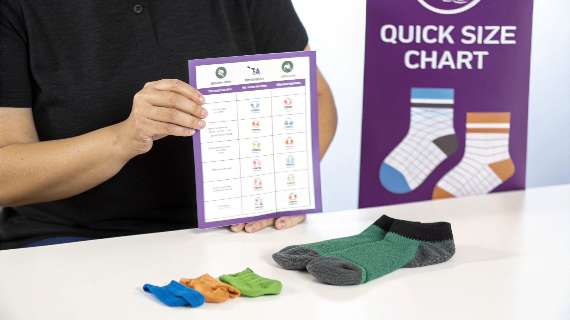 Definitive Guide to Youth Sock Sizes | Custom Sock Shop