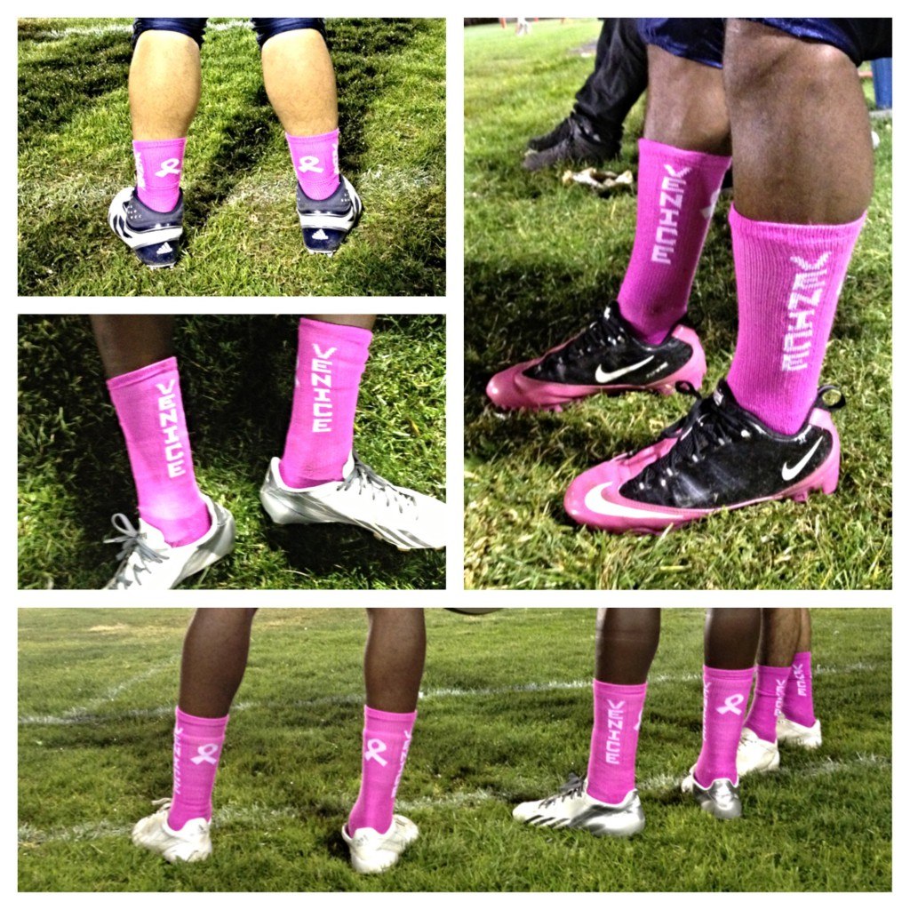 Top Places to Wear Pink Socks | Custom Sock Shop