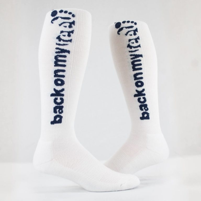 Custom Athletic Knee-High Socks | Custom Sock Shop