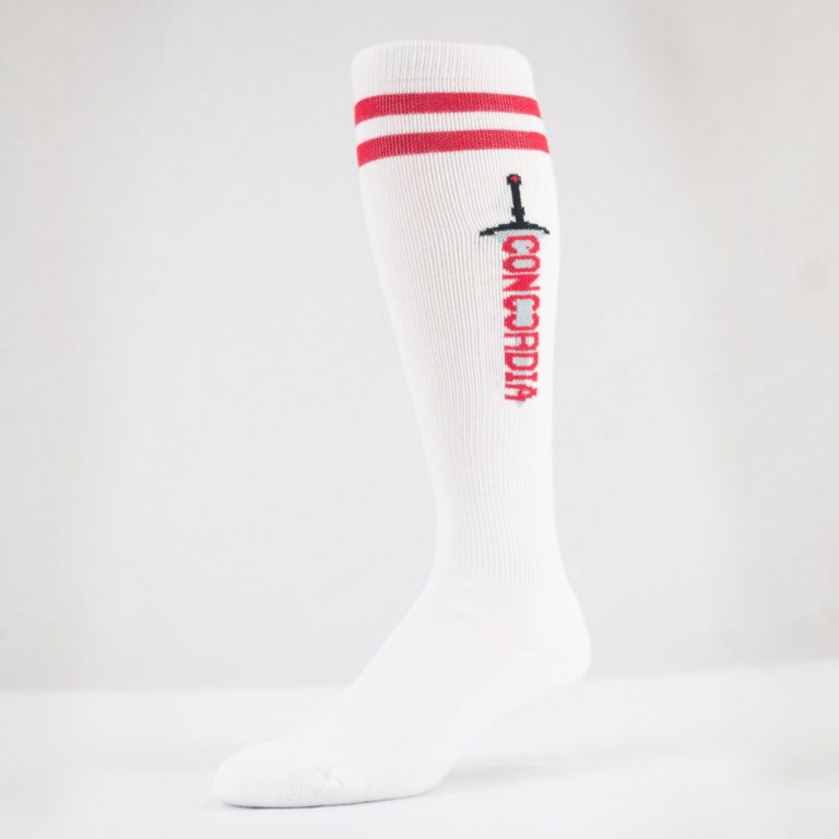 Custom Athletic Knee-High Socks | Custom Sock Shop