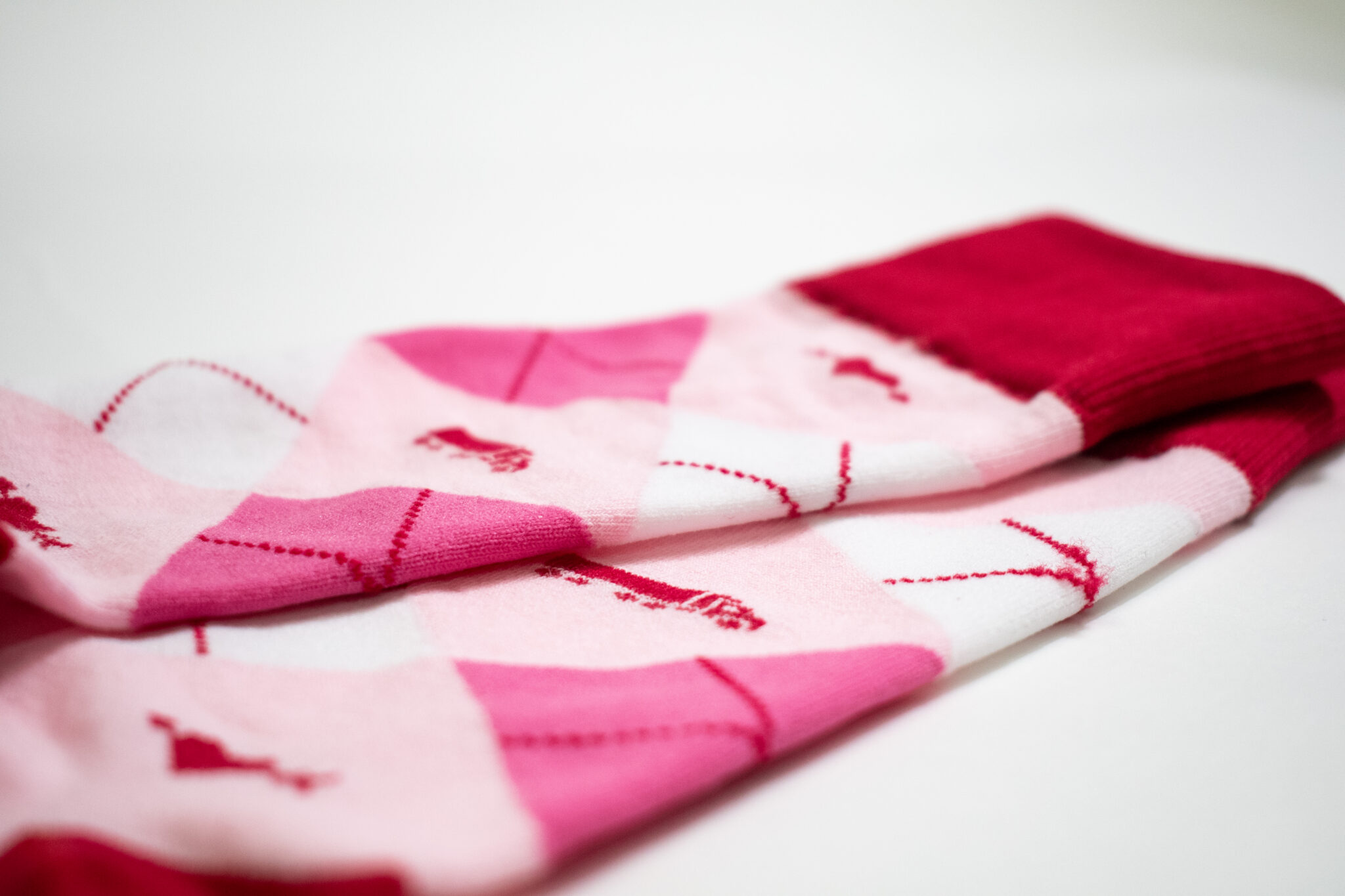 Custom Argyle Socks | Custom Sock Shop