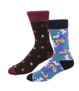 Custom Sock Shop | Customize Socks In Just A Few Easy Steps | Fast. Easy. Completely custom.