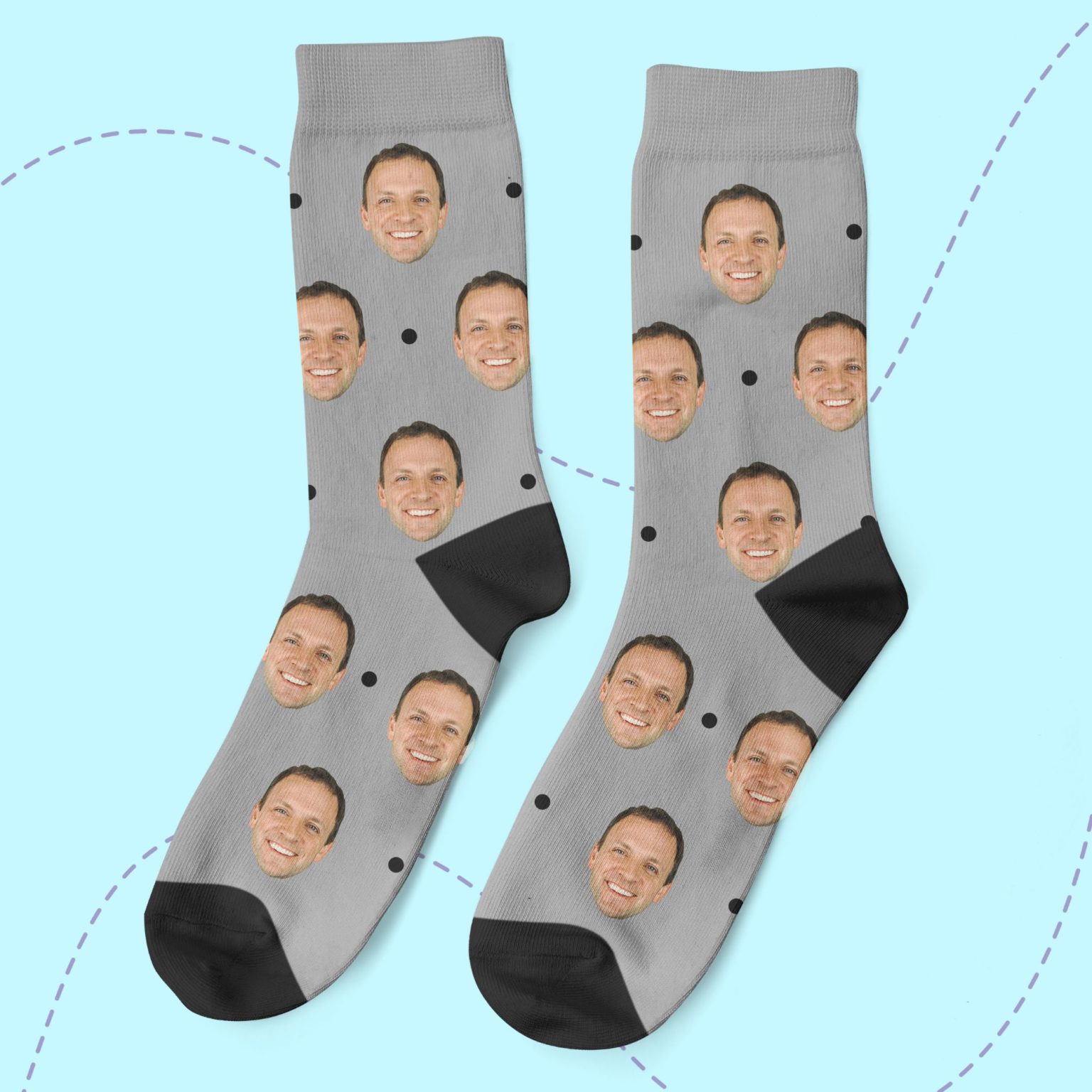 Category: Print Socks | Custom Sock Shop