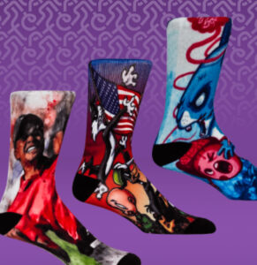 Custom Print Socks | Custom Sock Shop