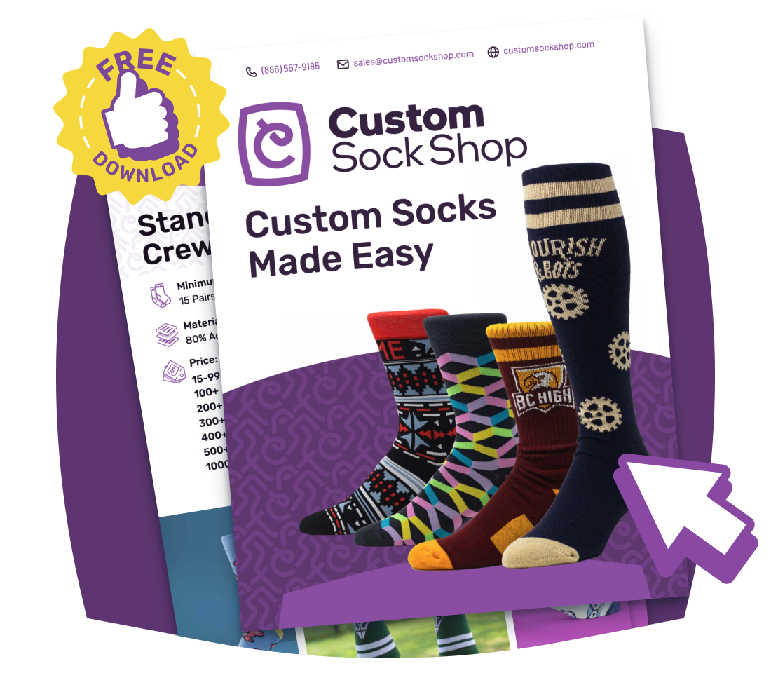 Custom Sock Shop | Fast. Easy. Completely custom.