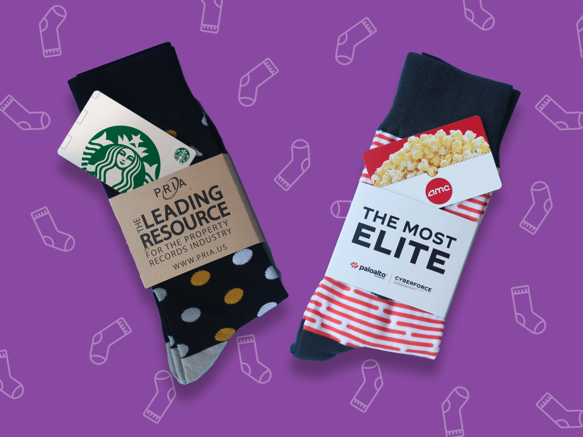Stepping Up Your Corporate Gifting Game | Custom Sock Shop