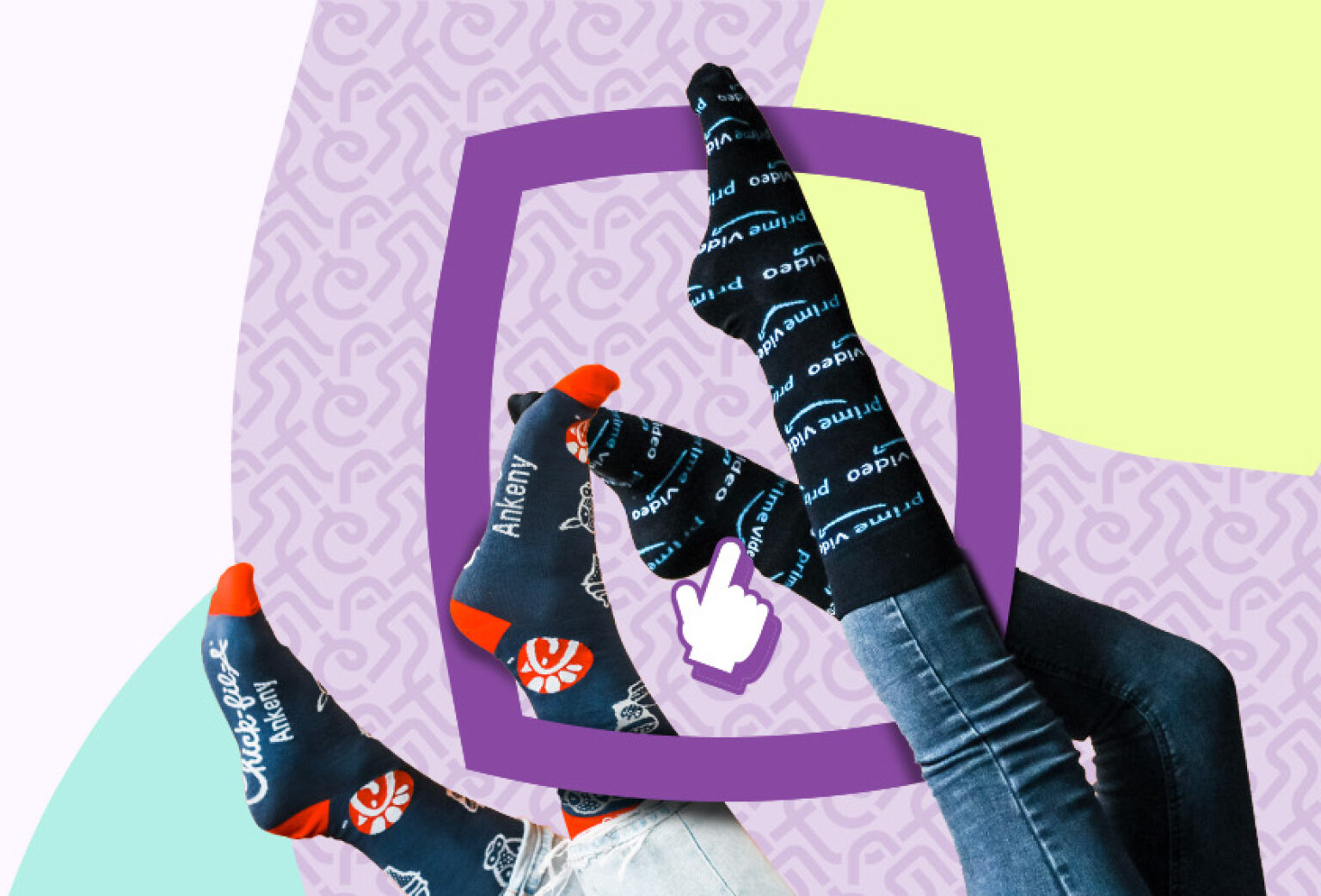 Custom Sock Shop | Fast. Easy. Completely custom.