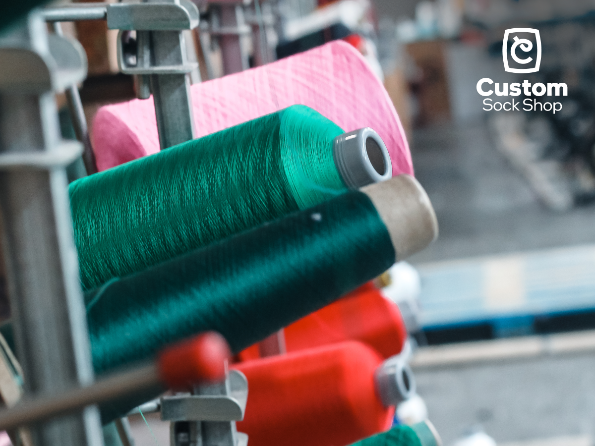 How Custom Socks Are Made | Sock Manufacturing