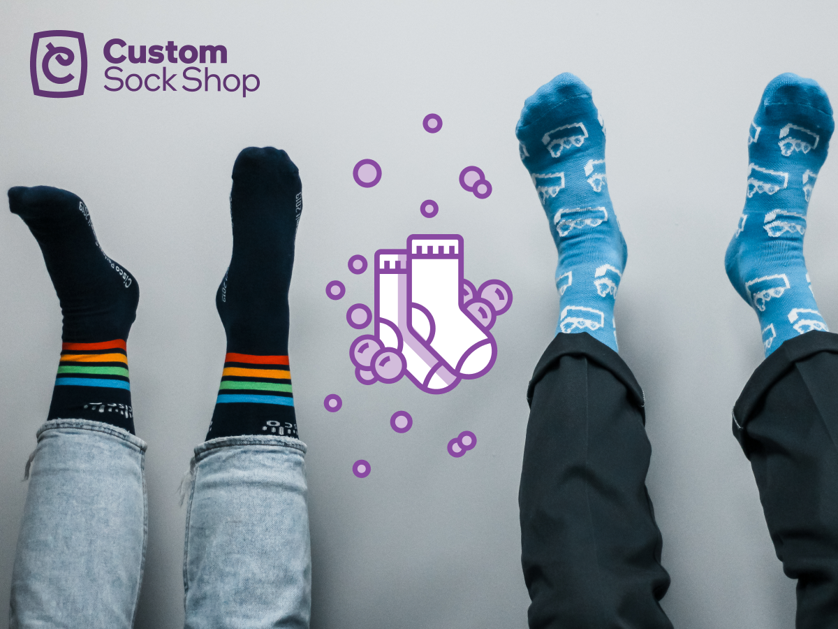 How To Care For Your Custom Socks
