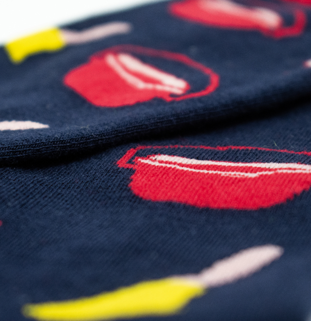 Custom Business Logo Socks | Custom Sock Shop