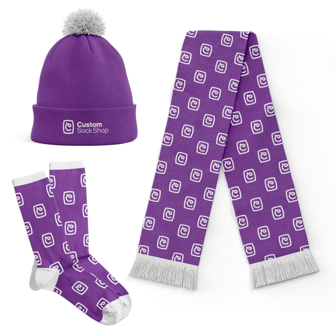Winter Gear Bundle: Socks, Beanies, and Scarves