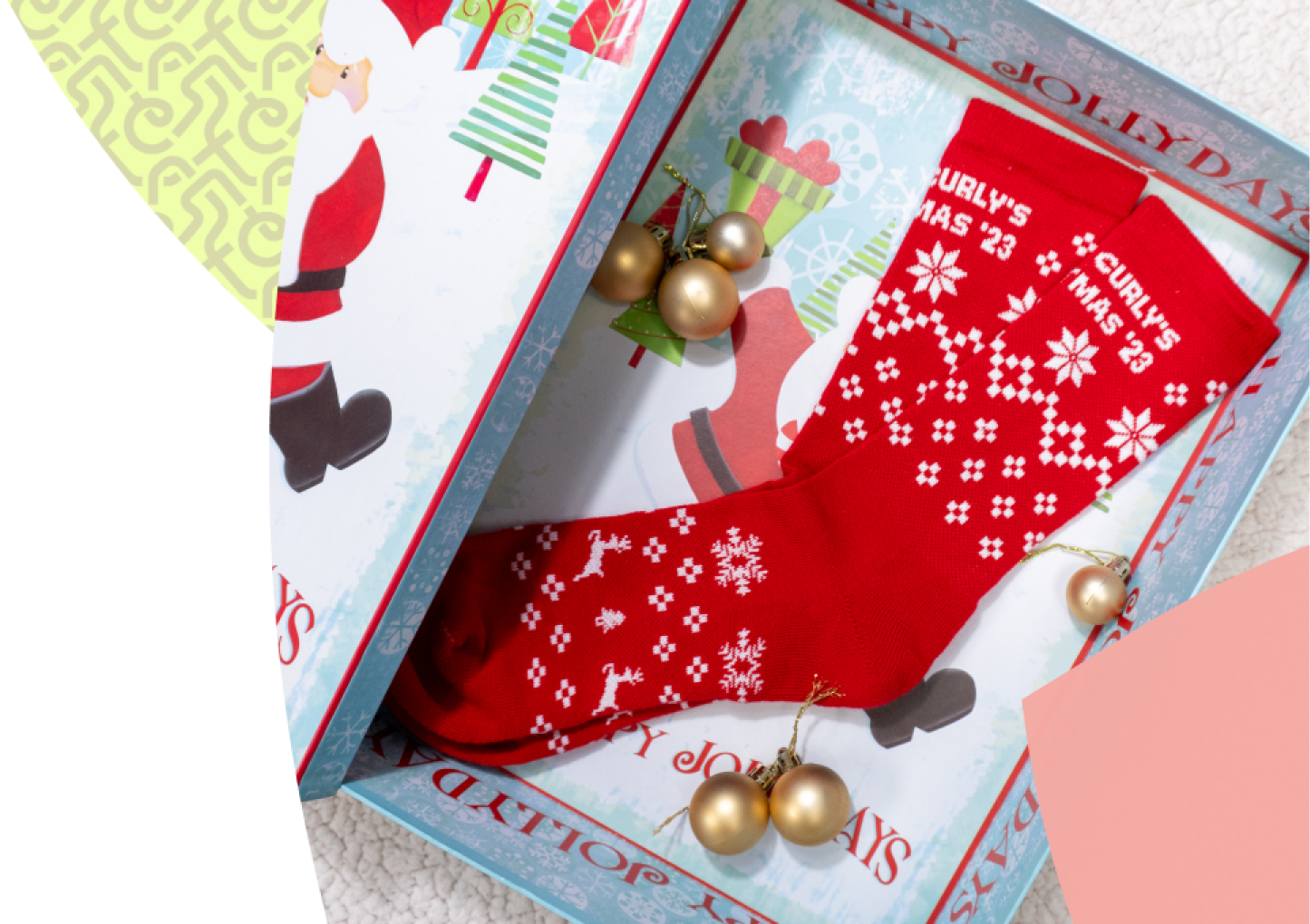 Exclusive Christmas Socks & Custom Holiday Sock Bundles | Custom Sock Shop