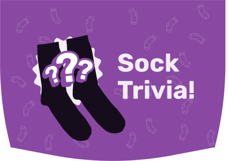 Sock Trivia: Test Your Knowledge | Custom Sock Shop