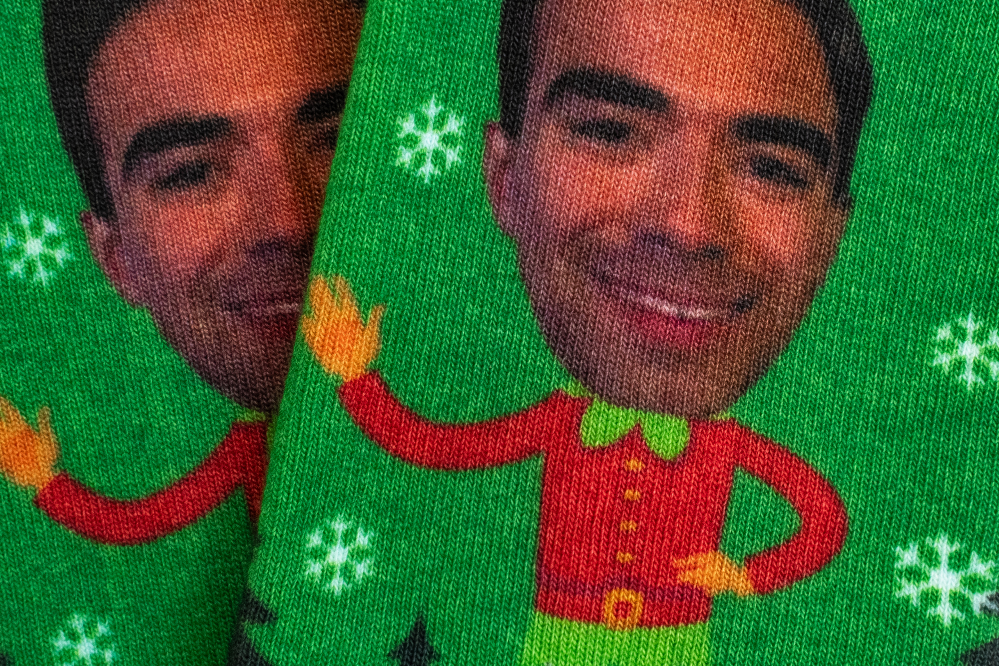 Custom Holiday Socks | Custom Sock Shop