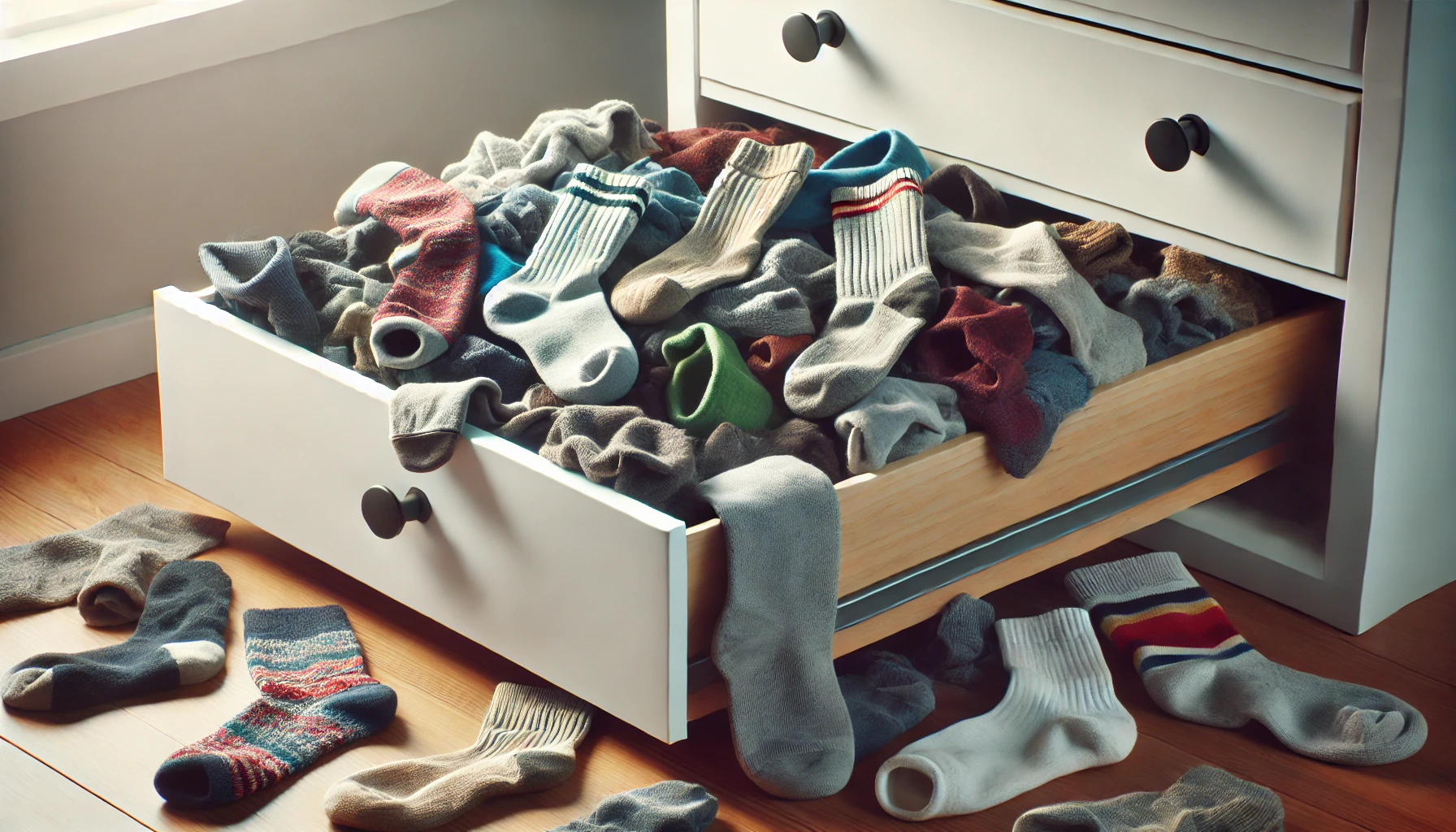Are You a Sock Hoarder? 5 Signs It's Time to Let Go