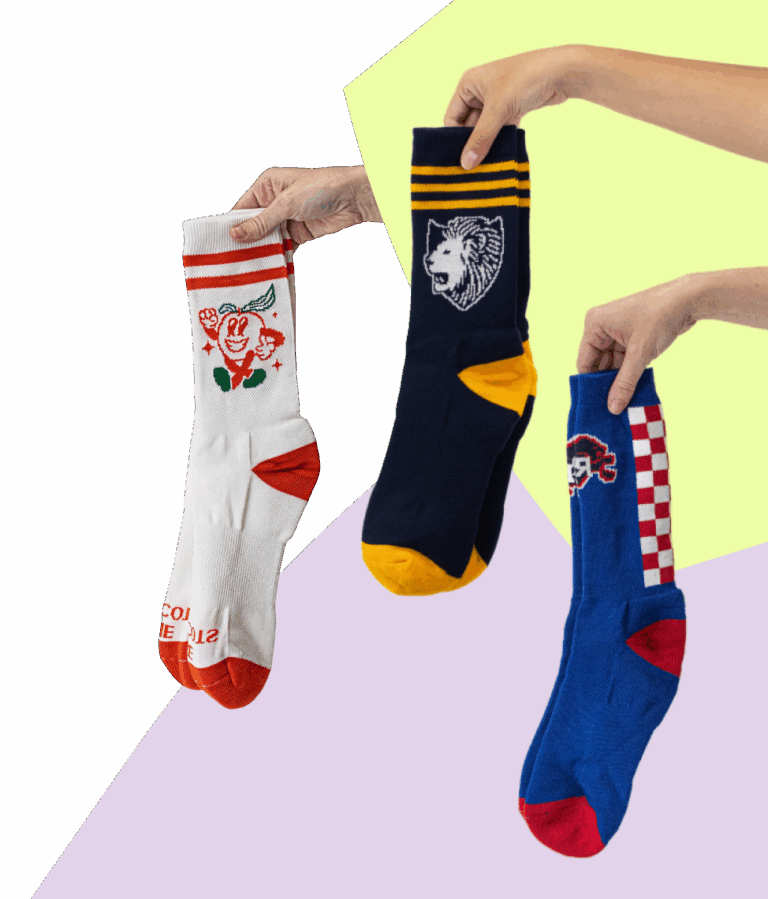 Custom Sock Shop | Fast. Easy. Completely Custom