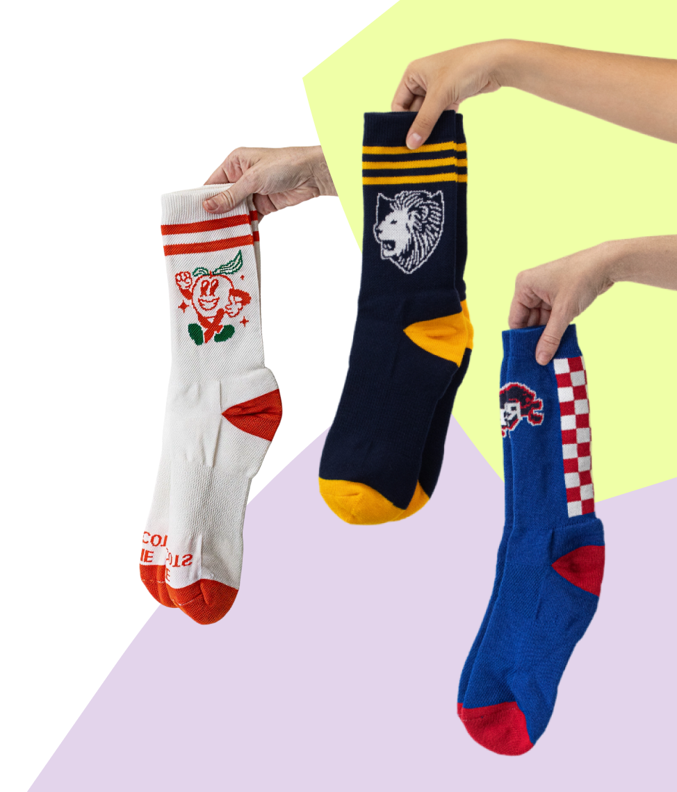 Custom Sock Shop | Fast. Easy. Completely Custom